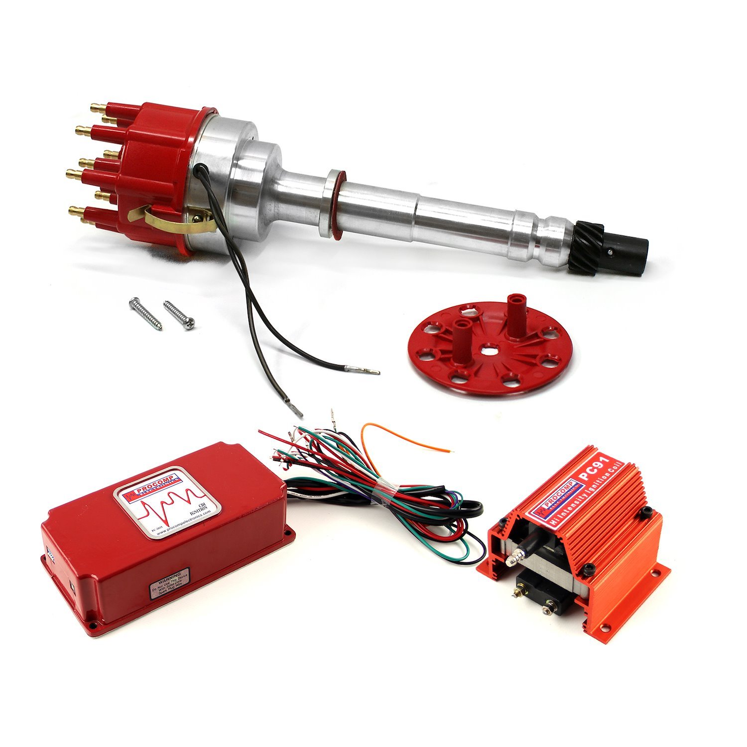Speedmaster Ignition System Combo Kit Small Block Chevy 350/Big Block ...